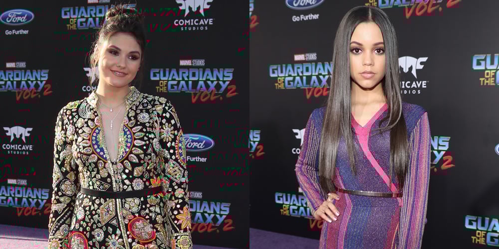 Ronni Hawk & Jenna Ortega Wear Out of This World Looks for ‘Guardians ...