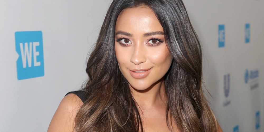 PLL Star Shay Mitchell Wasn’t Going To Miss We Day California | Newsies ...