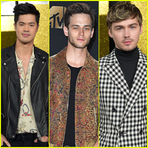Ross Butler, Miles Heizer & Brandon Flynn Bring ’13 Reasons Why’ To MTV ...