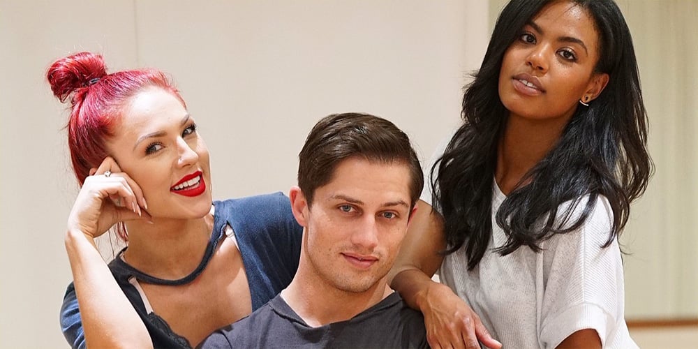 Bonner Bolton Trio Dance With Sharna Burgess & Britt Stewart DWTS ...