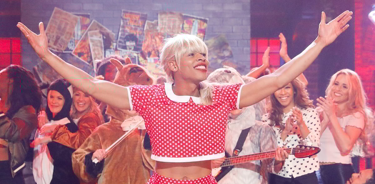Bryshere Gray Dresses as Taylor Swift on ‘Lip Sync Battle’ – Watch Now ...
