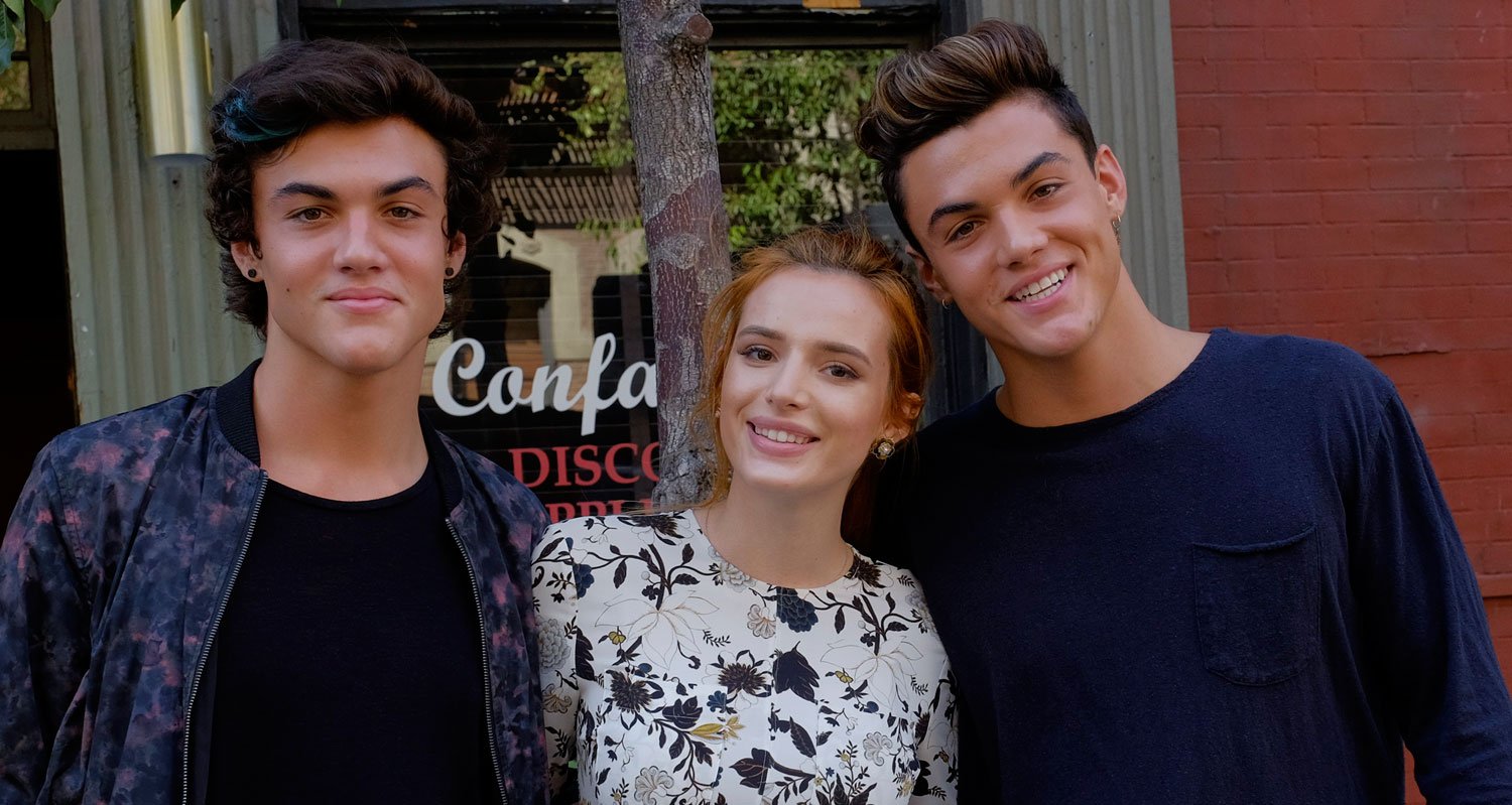 The Dolan Twins Guest-Star on Tonight’s ‘Famous in Love’ | Dolan Twins ...