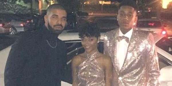 Drake Makes His Cousin’s Prom Unforgettable | Drake, PROM | Just Jared Jr.