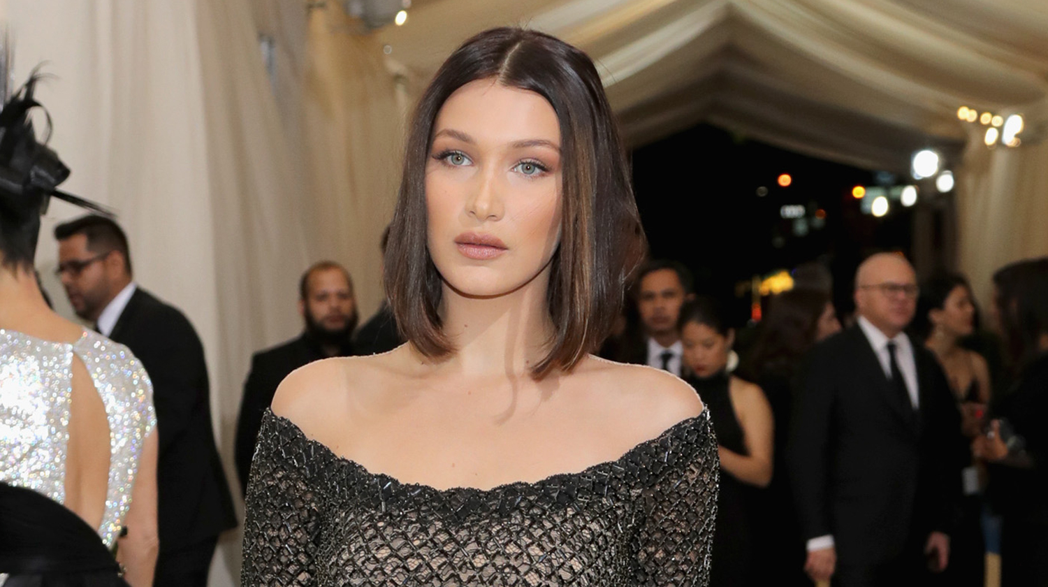 Bella Hadid Slays in Backless Jumpsuit at Met Gala 2017! | 2017 Met ...