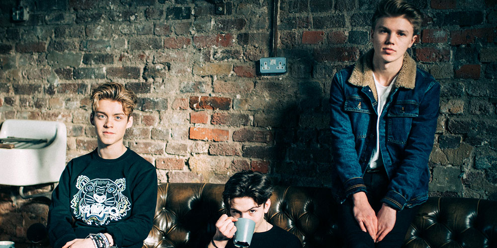 DEBUT: Meet Hollywood Record’s British Band New Hope Club — Video of ...