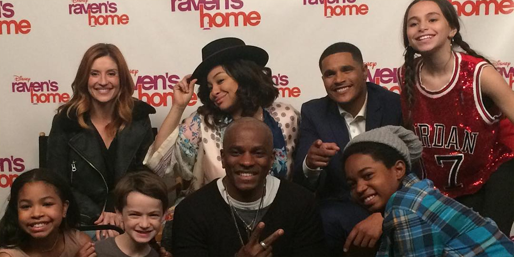 ‘Raven’s Home’ Stars Share Instagrams From First Live Taping ...