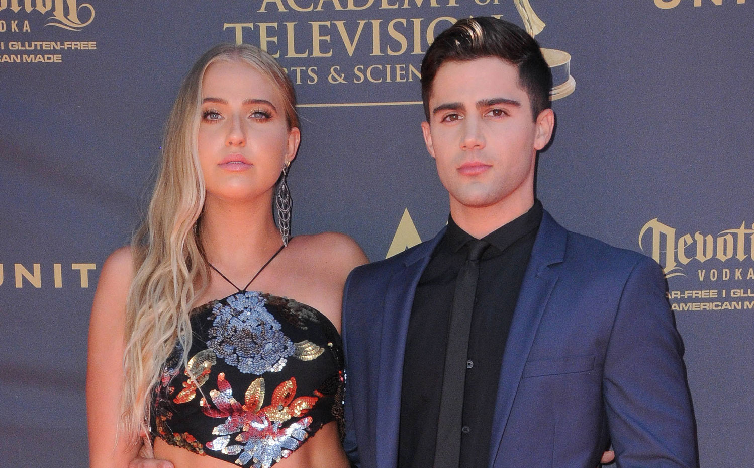 Veronica Dunne & Max Ehrich Couple Up for Daytime Emmy Awards 2017 ...