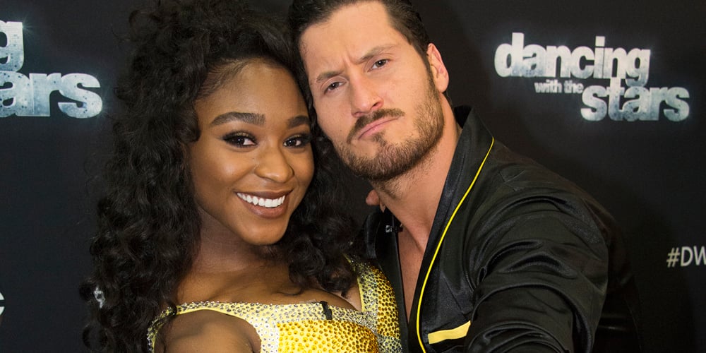 Normani Kordei Reunites with Val Chmerkovskiy Ahead of Her 21st ...