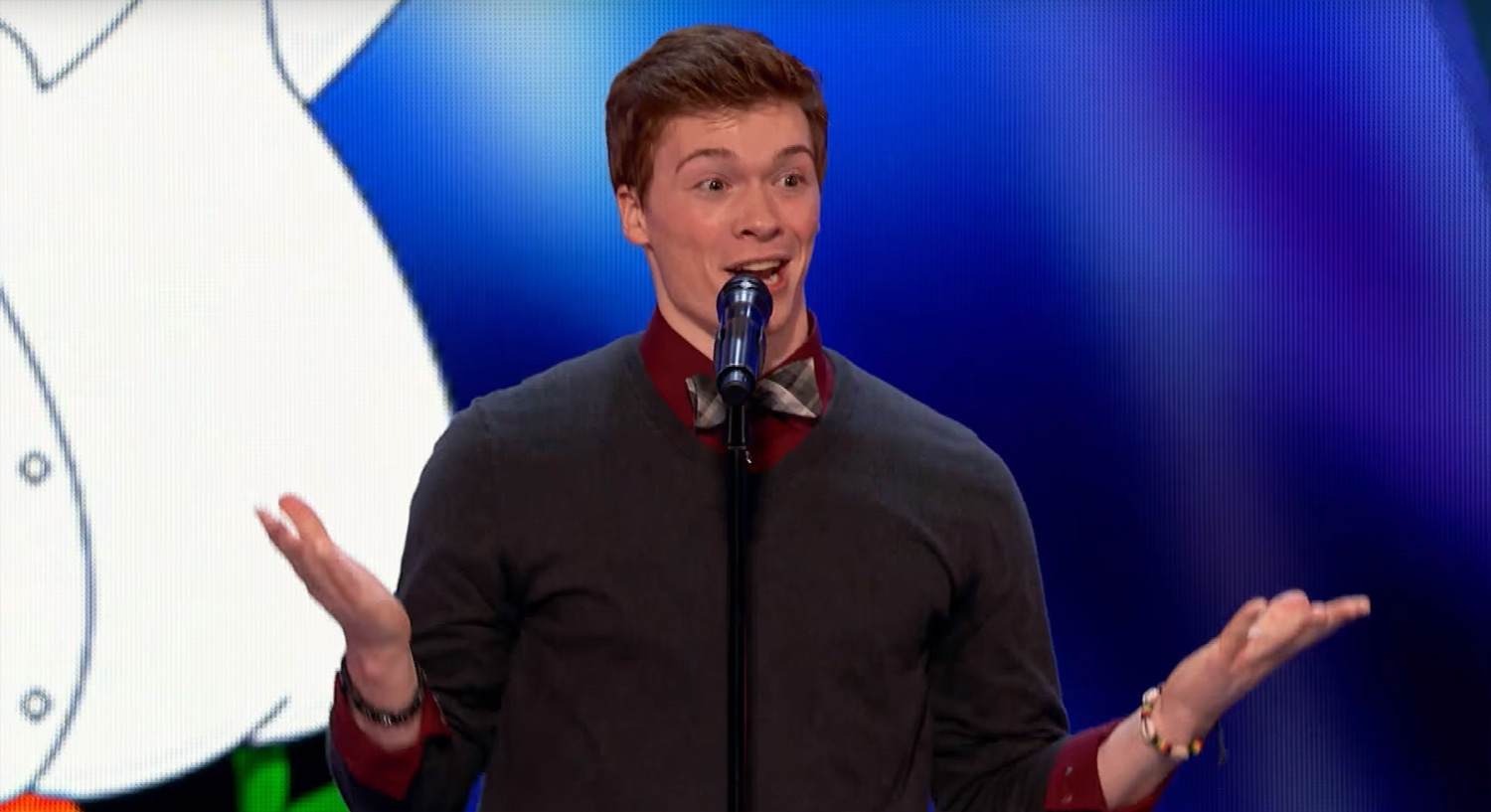 Daniel Ferguson’s Singing Impressions on ‘AGT’ Are So Good! (Video ...
