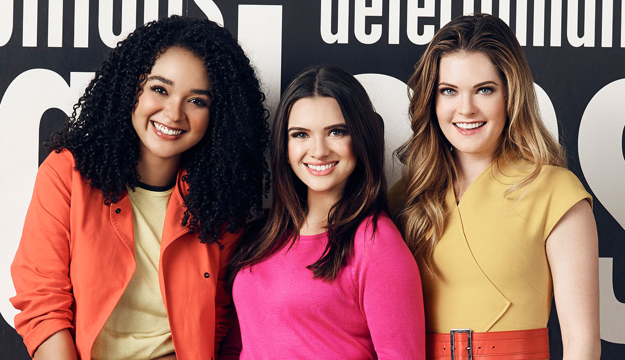 Katie Stevens & ‘The Bold Type’ Ladies Are Fierce in New Promo Photos ...
