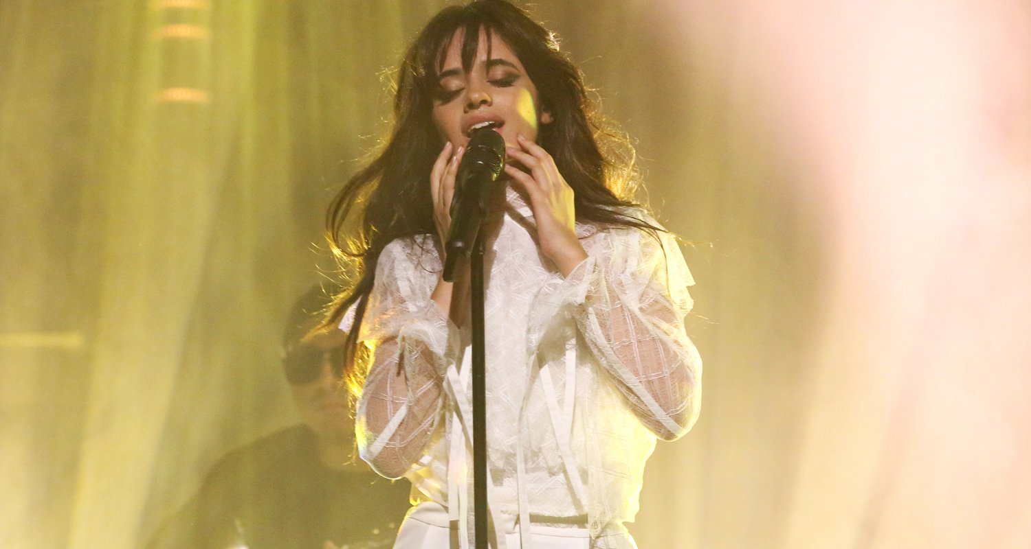 Camila Cabello Sings #SummerSongs, Performs ‘Crying In The Club’ on ...