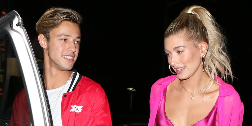 Cameron Dallas Opens The Car Door For Hailey Baldwin & Makes Us Swoon ...