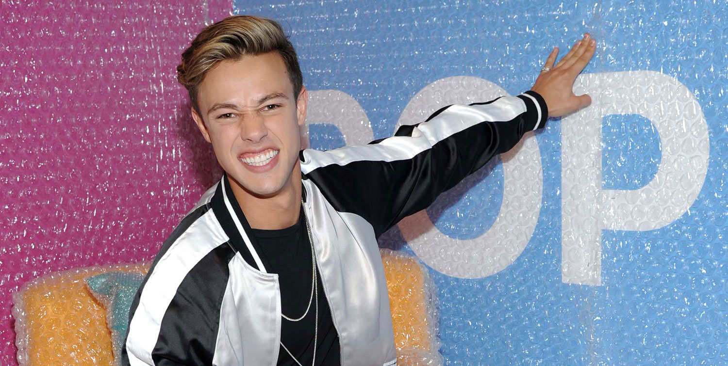Cameron Dallas Shares Cute Screenshot For Father’s Day! | Cameron ...