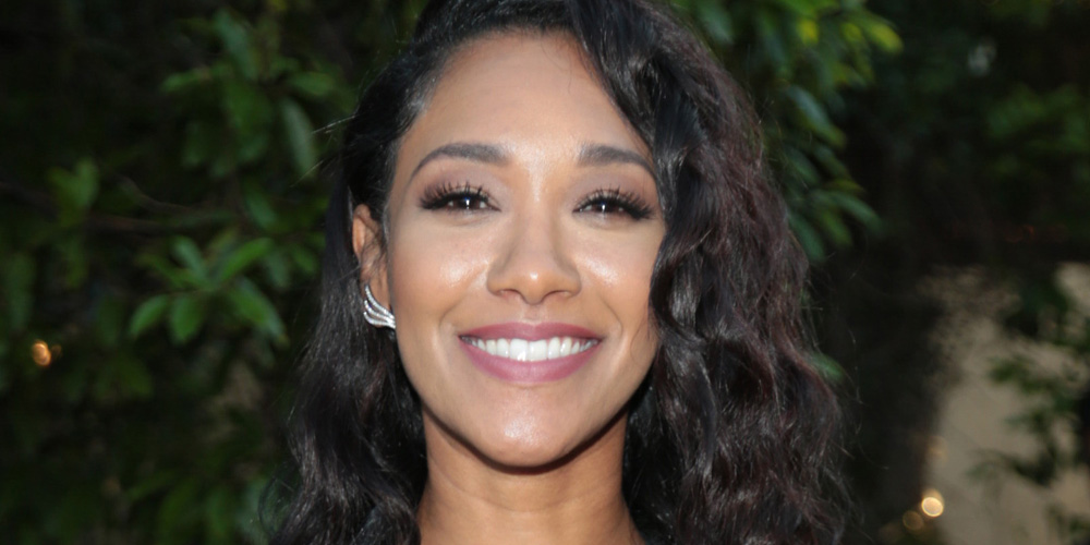 The Flash’s Candice Patton Wins at Saturn Awards 2017! | Candice Patton ...