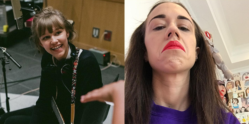 Grace VanderWaal is Fan-Girling Over Meeting Youtuber Miranda Sings IRL ...