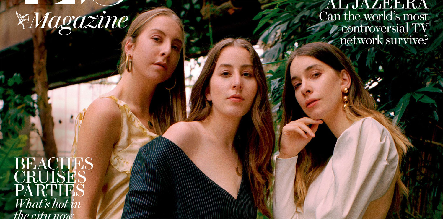 Haim Doesn’t Feel the Need to Stick Up For Their Pal Taylor Swift ...