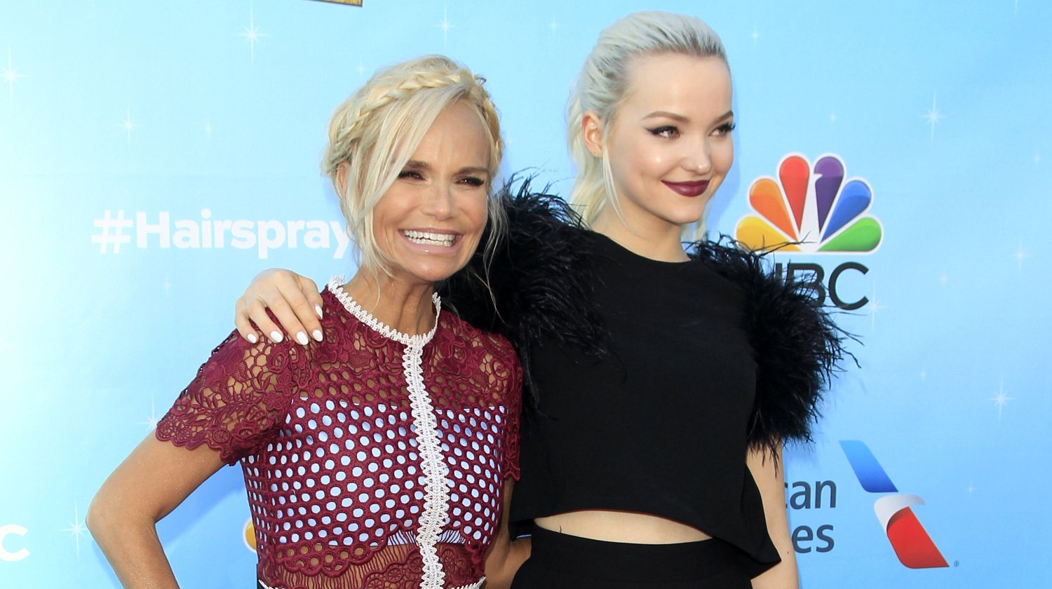 Dove Cameron Reunites with Movie Mom Kristin Chenoweth at ‘Hairspray ...