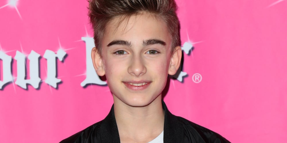 Johnny Orlando Joins the Slew of Celebrities With Their Own Official ...