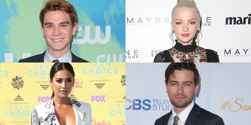 KJ Apa, Dove Cameron, Torrance Coombs & More Will Be at MMVAs 2017 ...