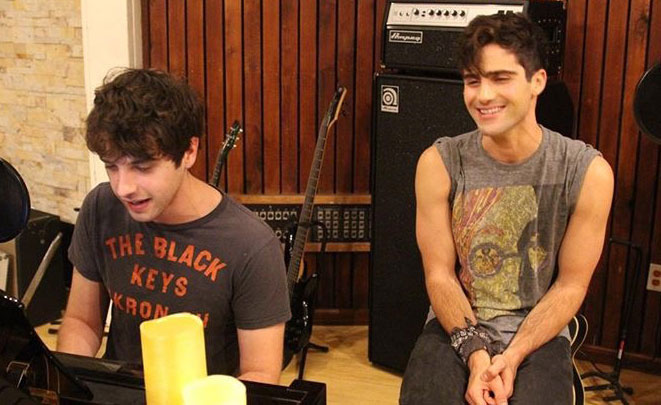 Max Ehrich & David Lambert Team Up For Beautiful ‘Let It Be’ Cover ...