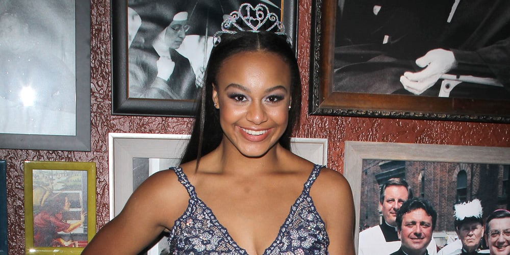 Nia Sioux Celebrates Sweet 16 With ‘dance Moms Friends In La Birthday Nia Sioux Just Jared Jr