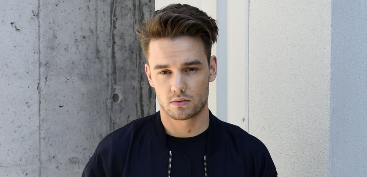 Liam Payne Looks Like One of the Models at the Giorgio Armani Show ...