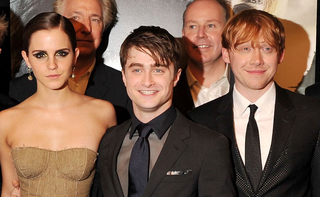 These ‘Harry Potter’ Then & Now Photos Will Blow Your Mind | Harry ...