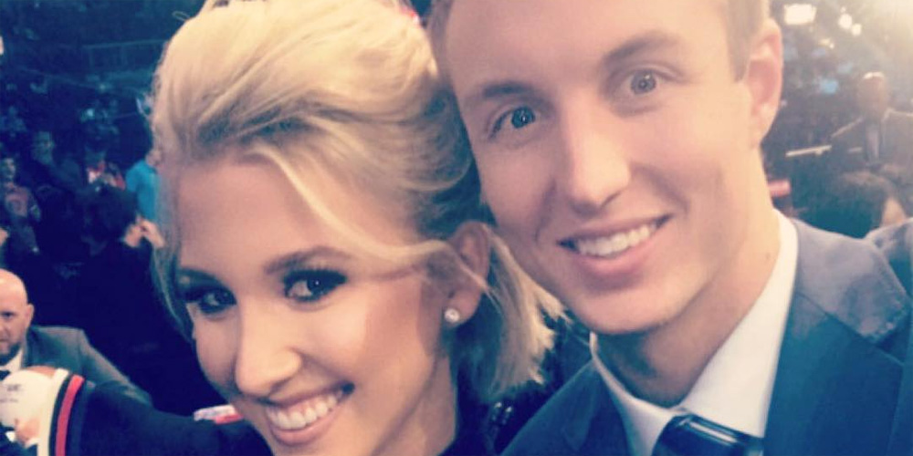 Savannah Chrisley Supports Boyfriend Luke Kennard at NBA Draft | Luke ...