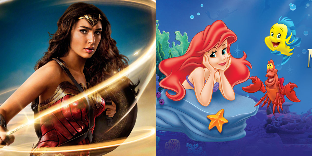 ‘Wonder Woman’ Had A ‘Little Mermaid’ Inspired Scene! | Movies, The ...