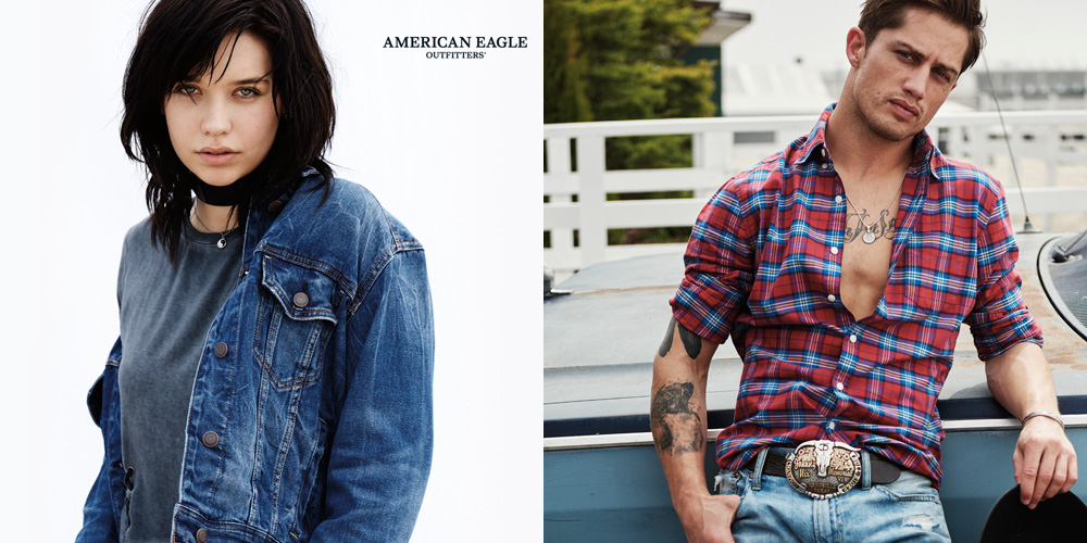 Amanda Steele & Bonner Bolton Are American Made For American Eagle’s ...