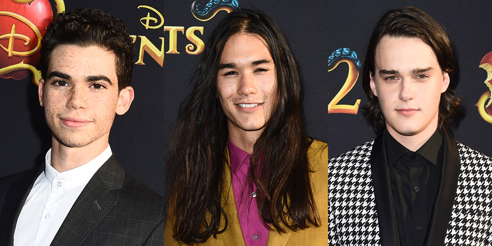 Cameron Boyce, Booboo Stewart, & Mitchell Hope Suit Up for ‘D2 ...