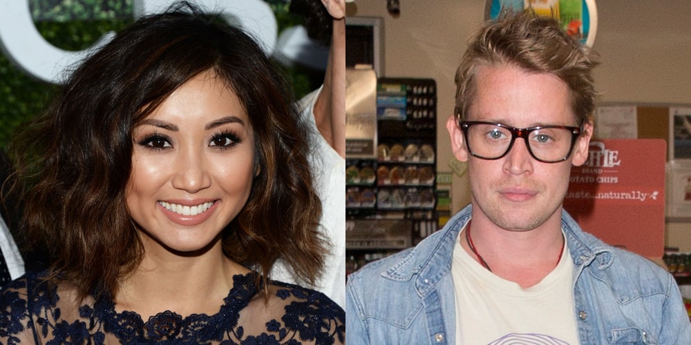 Brenda Song Grabs Dinner with ‘Home Alone’ Actor Macaulay Culkin ...