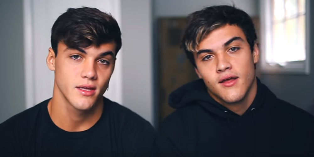 Ethan & Grayson Dolan Open Up To Their Fans About Stress In New Video ...