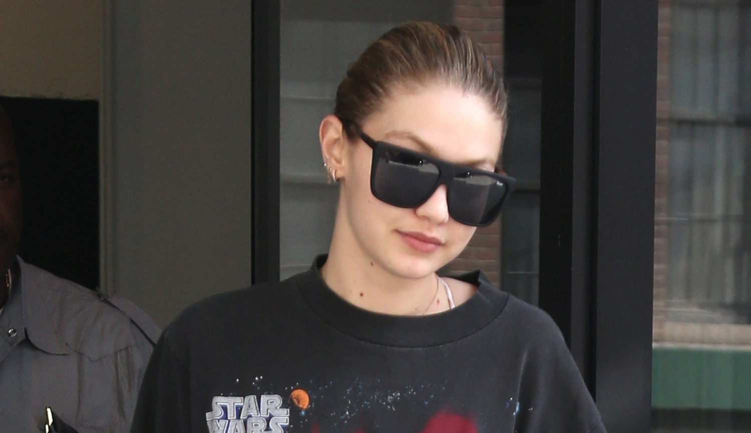 Gigi Hadid Shows Off New Pink Ombre Hairdo | Gigi Hadid | Just Jared Jr.