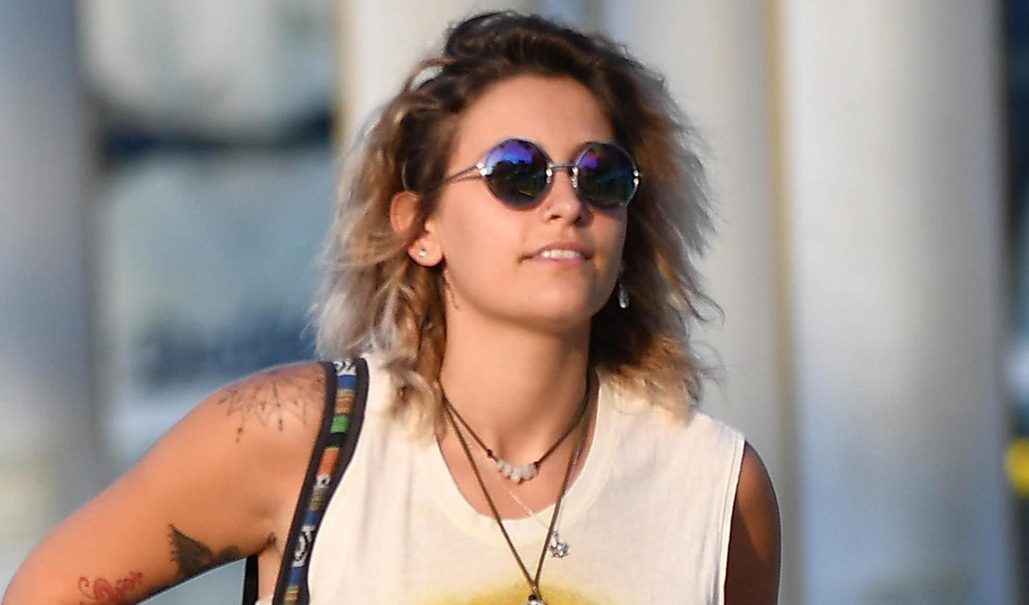 Paris Jackson Spends the Night at a Music Fest with Friends | Paris ...