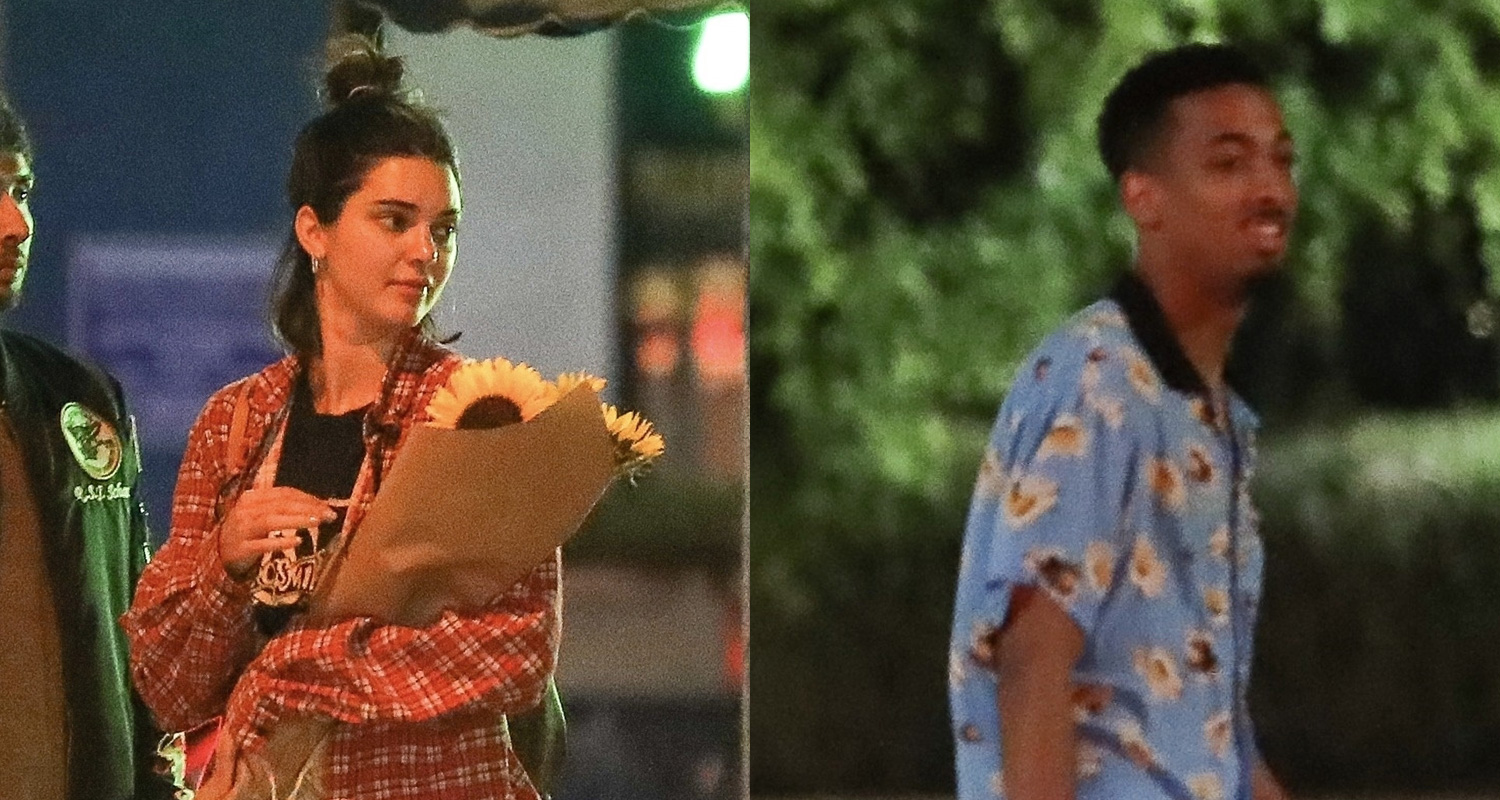 Kendall Jenner & Rapper Taco Celebrate Tyler the Creator’s New Album ...