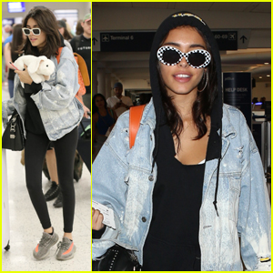 Madison Beer Travels With Stuffed Bunny To NYC | Madison Beer | Just ...