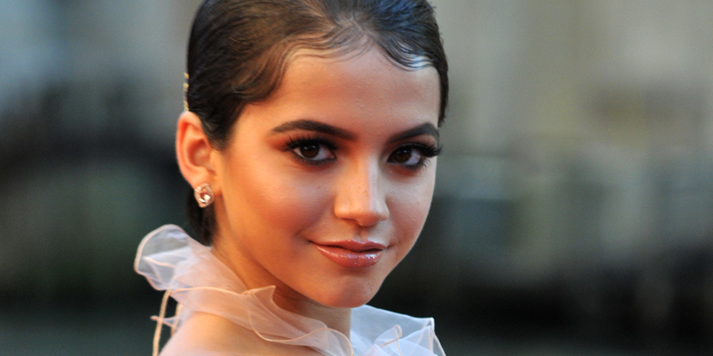 Isabela Moner Popped A Blood Vessel In Her Eye! | Isabela Moner | Just ...