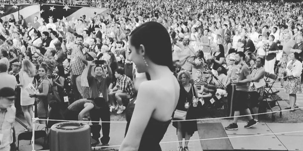 Sofia Carson Performs National Anthem at Capitol Fourth Concert – Watch! | Sofia Carson | Just ...