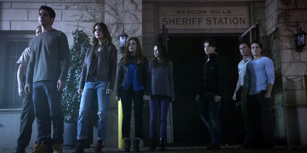 Scott & His Pack Take On A Werewolf Hunting Army in New ‘Teen Wolf ...