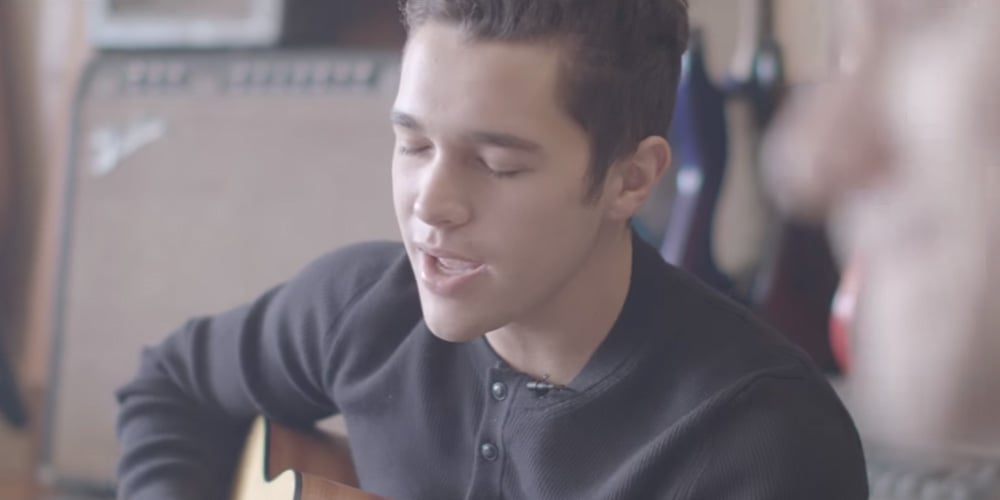 Austin Mahone Performs Gorgeous Acoustic Version of “Lady” – Watch ...