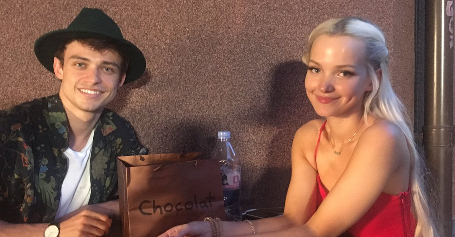 Dove Cameron Reunited With Boyfriend Thomas Doherty in Romania & Our ...