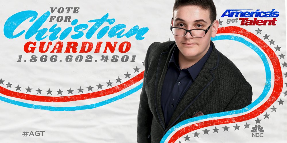 Christian Guardino ‘Makes It Rain’ With Awesomeness on ‘America’s Got ...