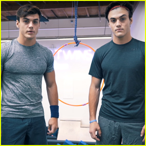 Ethan & Grayson Dolan Take on the Obstacle Course of Death – Watch Now ...