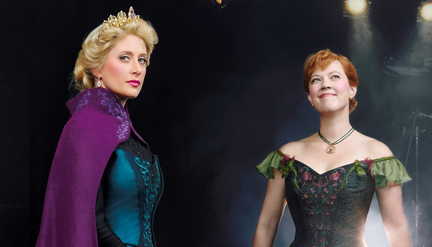 See Broadway’s ‘Frozen’ Cast in Costume! | Broadway, Caissie Levy ...