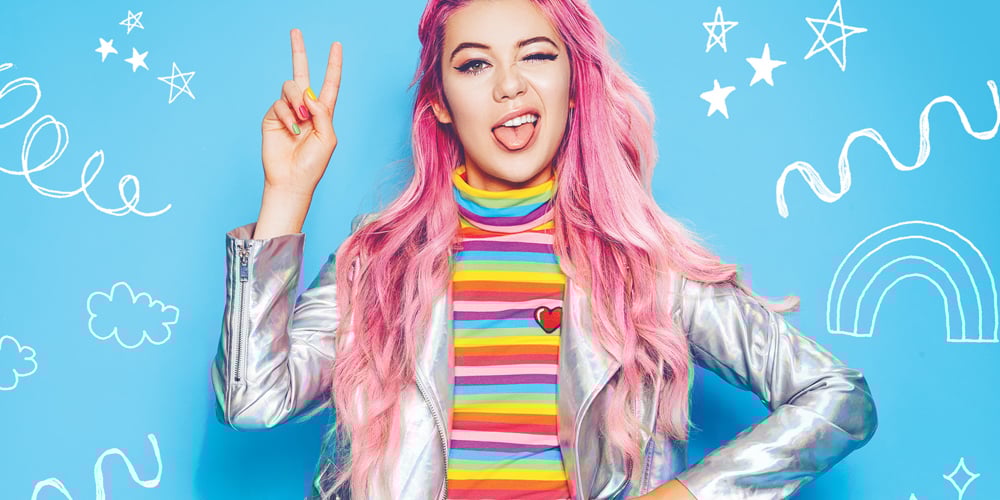 Social Star Jessie Paege Dishes on Her New Book ‘Hey, It’s Okay To be ...