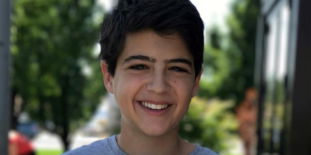 ‘Andi Mack’ Star Joshua Rush Gets His Driver’s Permit! | Exclusive ...