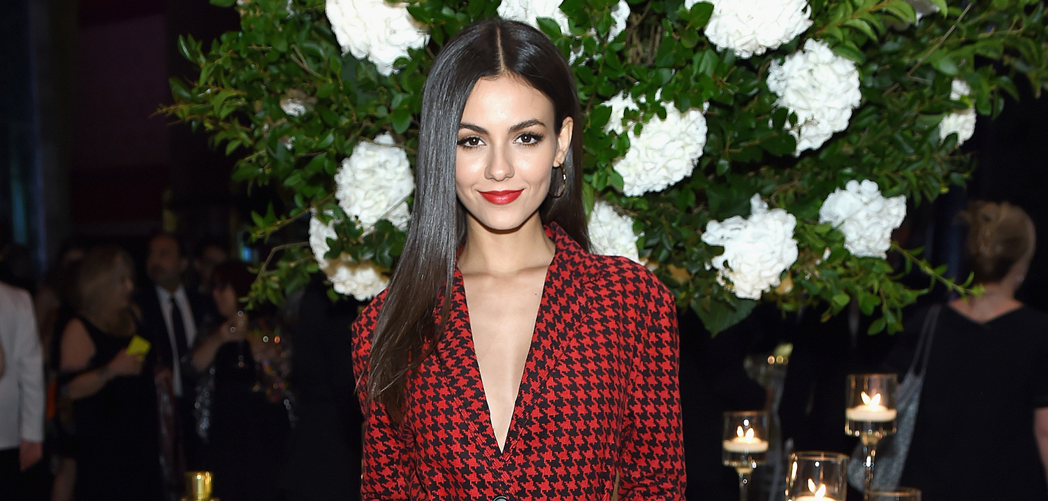 Victoria Justice Slays in Red & Black at the ACE Awards 2017 | Victoria ...