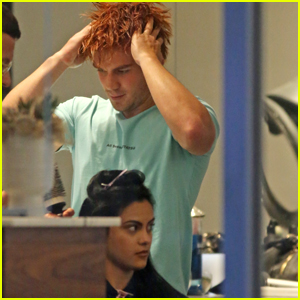 KJ Apa Thought He Would’ve Been Fired From ‘Riverdale’ If His Red Hair ...