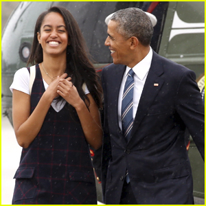 Malia Obama Has Moved in For Her First Year at Harvard University ...